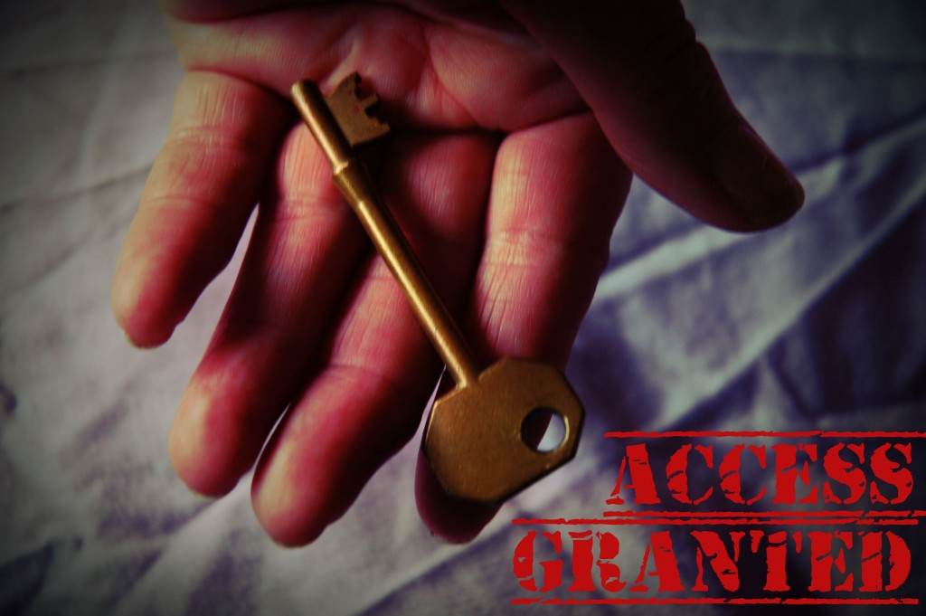 Access Granted The Watered Soul